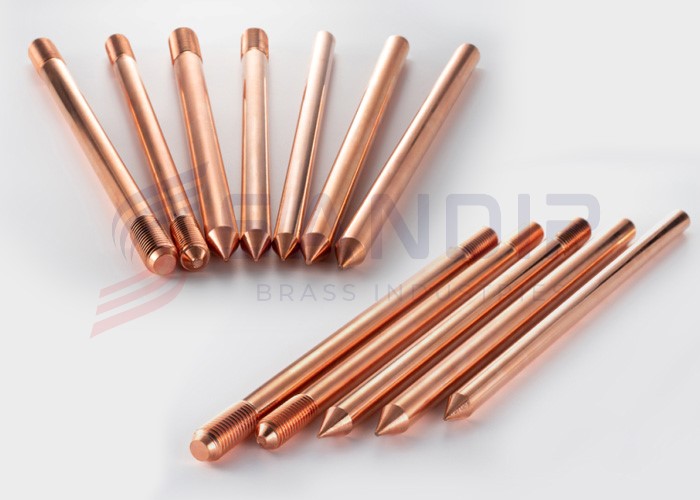 Brass Earthing Accessories - Sandip Brass Industries