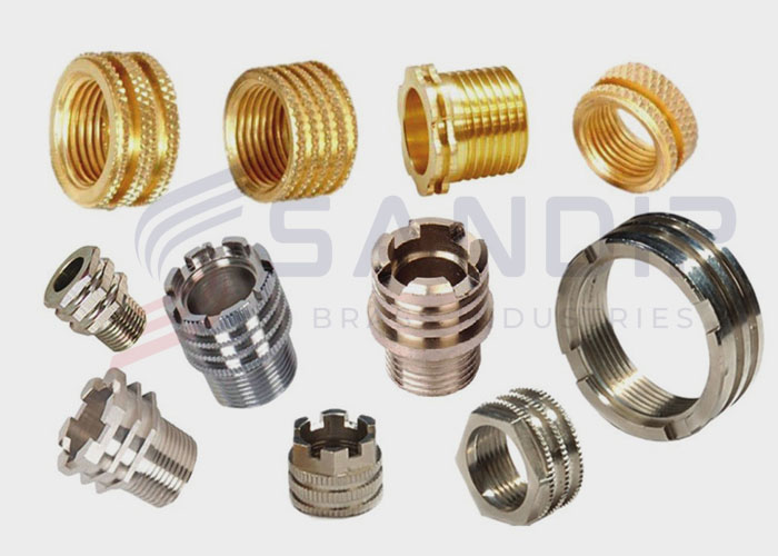 Brass Inserts - Sandip Brass Industries